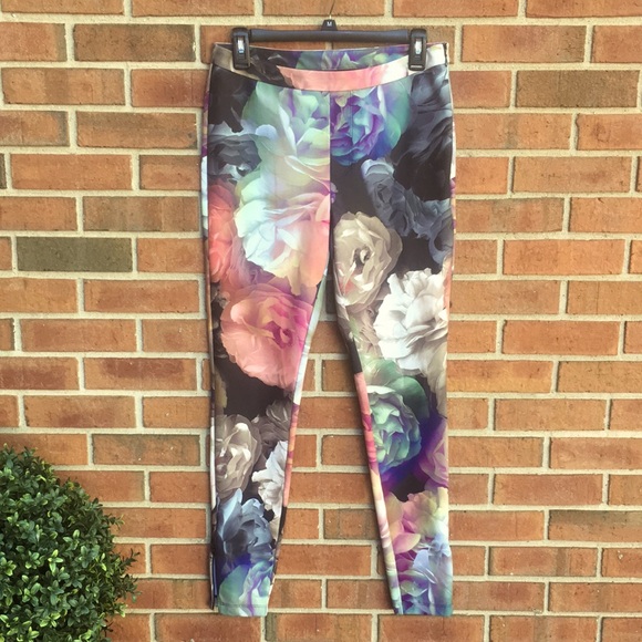 Ted Baker | Pants & Jumpsuits | Ted Baker Aniela Technicolour Bloom ...